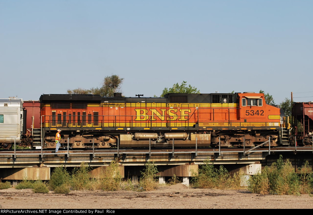 BNSF 5342
